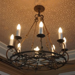 Bogota Hand Made Iron Chandeliers - Forja Lighting